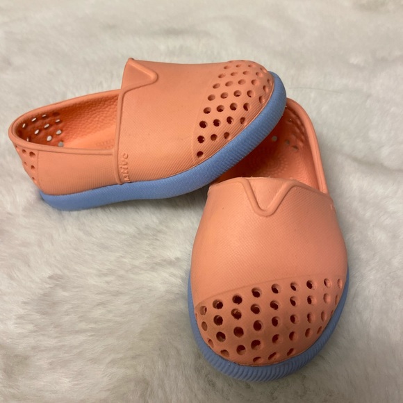 Native | Shoes | Native C4 Baby Girl Slip On Lavender Light Orange ...